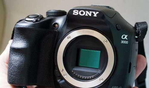 Sony a3000 беззеркалка