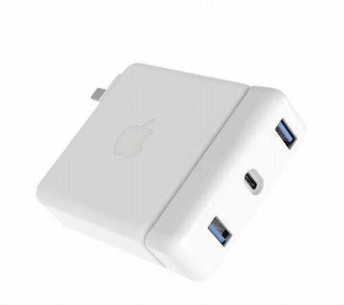 Хаб HyperDrive USB-C Hub 87W Power Adapter (HDH06)