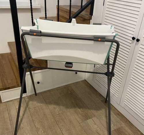 Ванночка для купания складная stokke