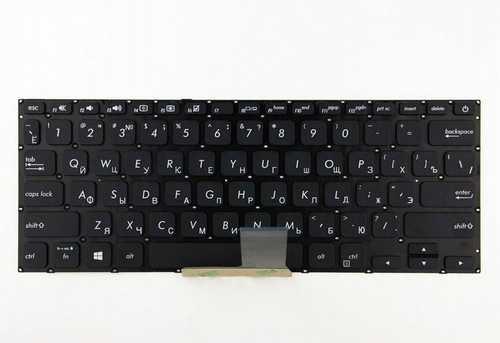 Клавиатура для Asus X412DA X412FL Черная p/n: