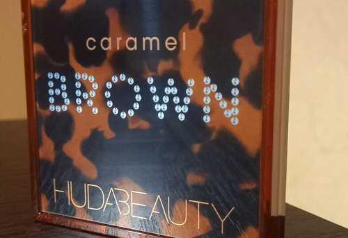 Палетка Huda Beauty Brown Caramel