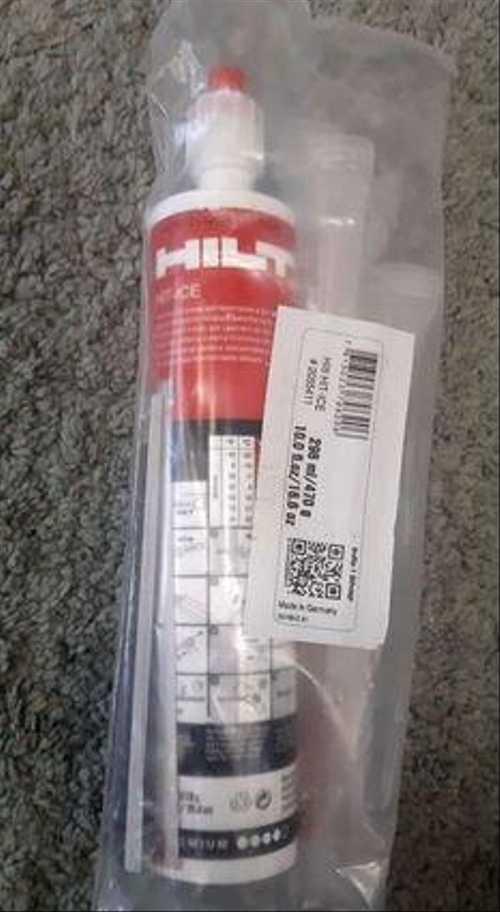 Анкерный клей Hilti HIT-ICE, 296ml/470g