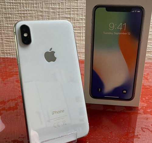 iPhone X, 256 ГБ