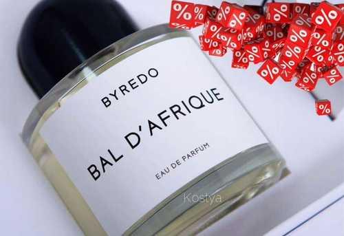 Byredo bal d afrique / байредо бал африка парфюм