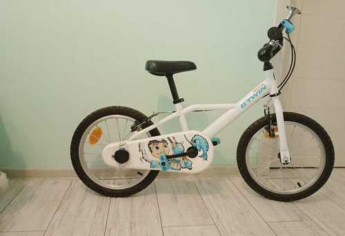 Велосипед btwin для детей 3-7 лет