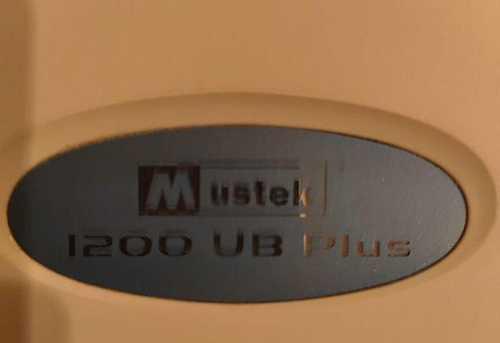 Сканер Mustek 1200 ub plus