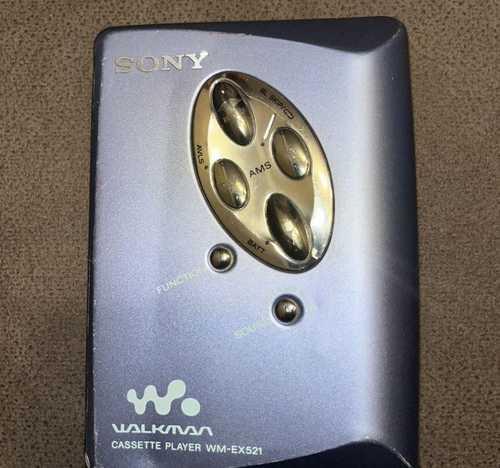 Кассетный плеер sony walkman