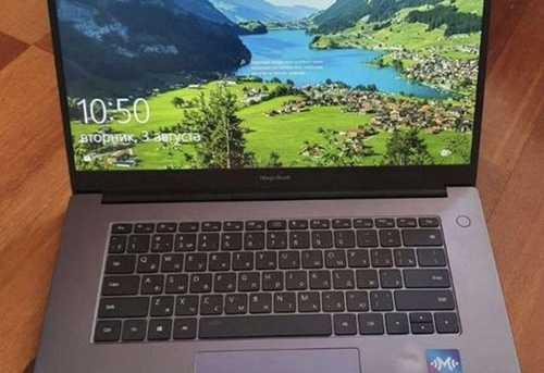 15.6" HONOR MagicBook X 15 BBR-WAH9F, 256 ГБ, Core i5-10210U, RAM 8 ГБ, Intel UHD Graphics