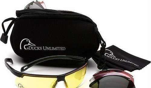 Стрелковые очки Pyramex Ducks Unlimited ducab2 Sho