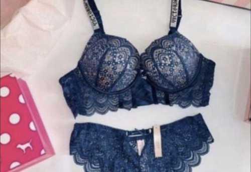 Victoria secret комплект белья