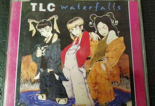 TLC Waterfalls CD single 1995 Germany