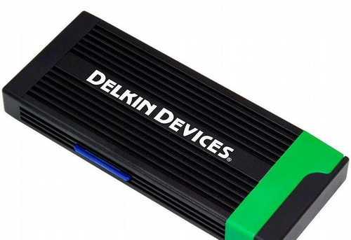 Карт-ридер Delkin Devices USB 3.2, SD / CFexpress