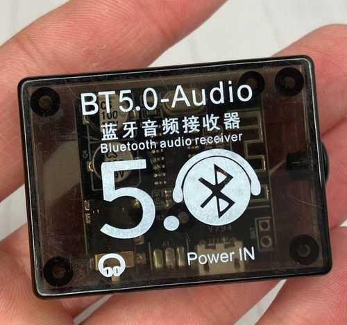 Bluetooth AUX адаптер BT 5.0