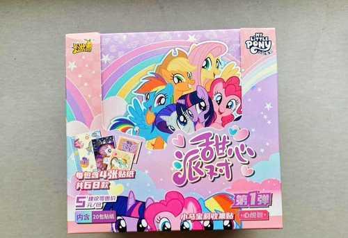 Бокс с карточками My Little Pony