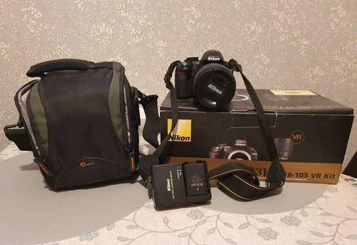 Nikon D3100 Цифровая фотокамера