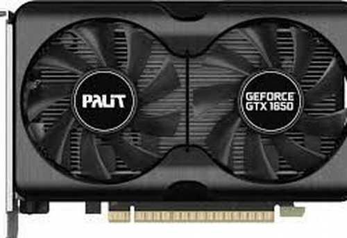 Geforce GTX 1650 4 GB Palit Видеокарта