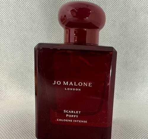 Jo malone scarlet poppy