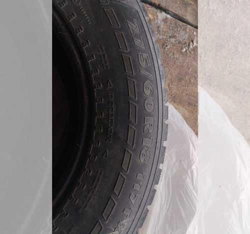 Nokian Tyres Hakkapeliitta 7 SUV 275/60 R18 117T