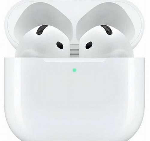 Беспроводные наушники apple airpods 4 без шум