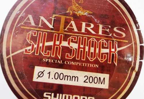 Леска shimano antares silk shock 1.0мм