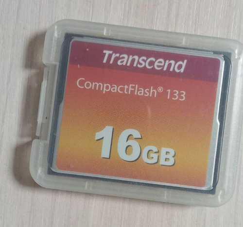 Карта памяти Transcend CompactFlash