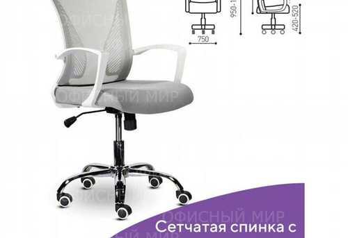 Офисной кресло Brabix Wings MG-306 цвет серый