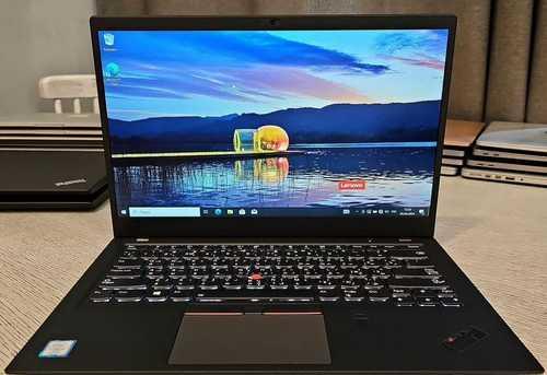 Lenovo X1 Carbon 6Gen IPS i5-8350U 16Gb/256SSD Чек