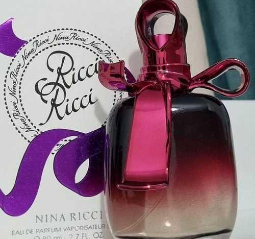 Nina Ricci Ricci 80 ml оригинальный тестер