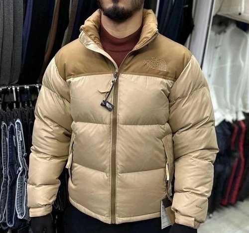 Пуховик зимний мужской The North Face