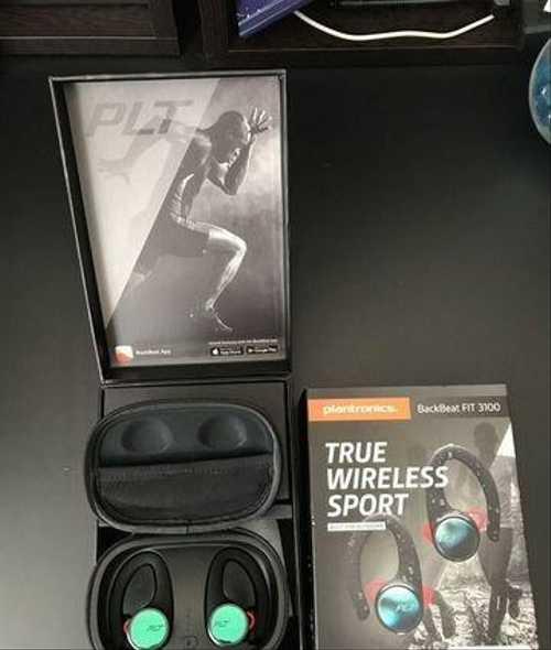 Беспроводные наушники Plantronics BackBeat FIT 310