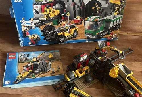 Lego City Большой набор Шахта