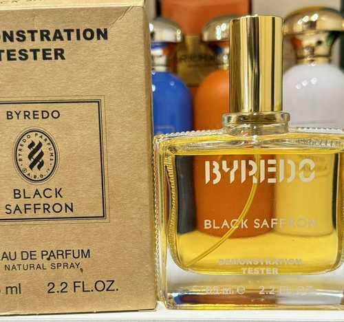 Тестер Byredo black saffron