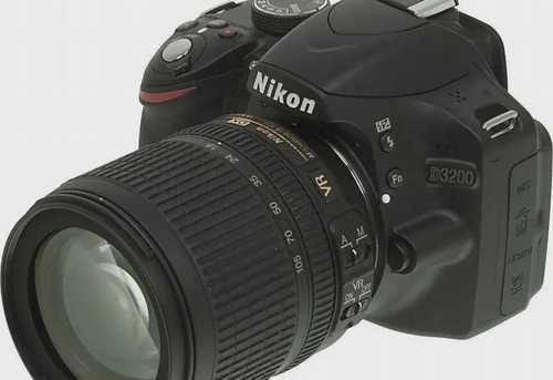 Фотоаппарат Nikon 3200 kit 18-105mm (Гарантия)