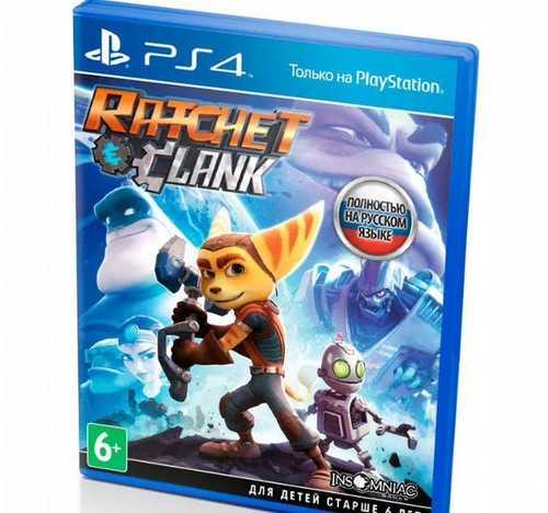 Игра Ratchet & Clank (PS4) Русская озвучка