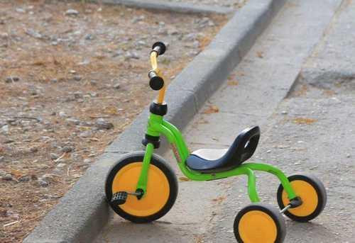 Детский трехколесный велосипед бу puky Fitsch