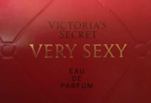 Victoria’s Secret Very Sexy edp parfum духи 1.5 мл