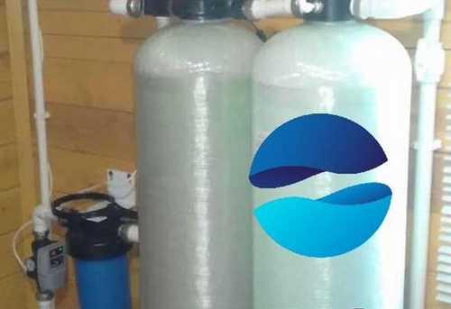 Очистка воды из скважины/Фильтрация воды из скважи