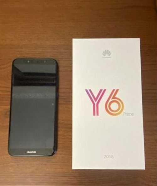 Телефон Huawei Y6 Prime