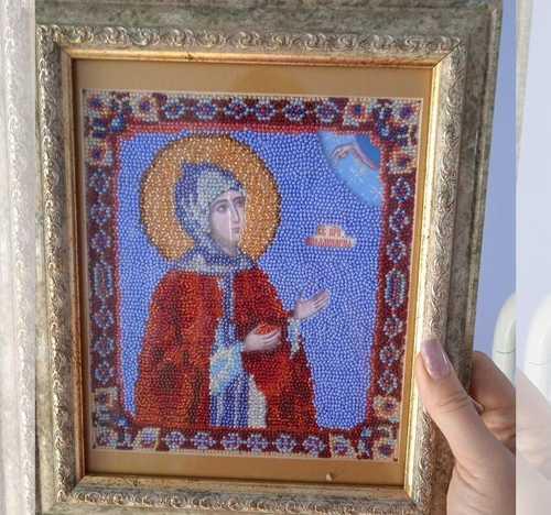 Икона св. Апполинарии (Полины)