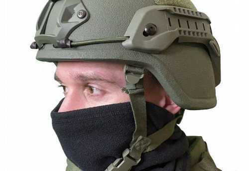 Тактический шлем ACH mich NIJ iiia Ops-Core Бр2