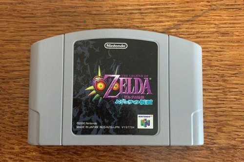 Картриджи серии Zelda для snes и N64, Japan