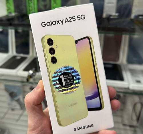 Samsung Galaxy A25, 8/256 ГБ