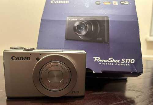 Цифровой фотоаппарат canon s110