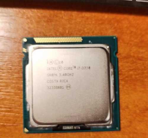 Процессор intel core i7 3770 lga 1155