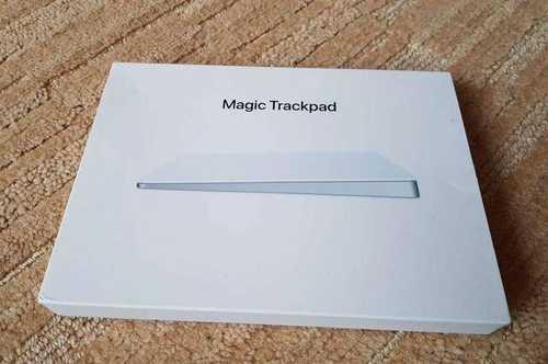 Коробка от Apple Magic Trackpad 2 оригинал