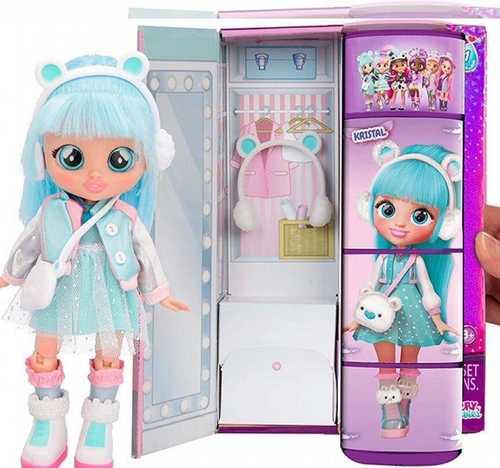 Кукла Tm Toys Cry Babies Bff Kristal Doll оригинал