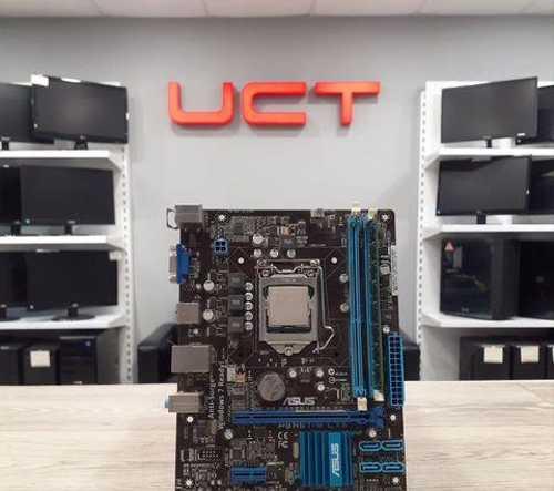 Asus P8H61-M LX3+Intel Core i3-2120+DDR3 4Гб