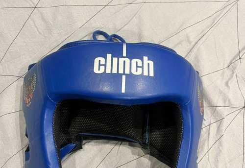 Боксерский шлем clinch