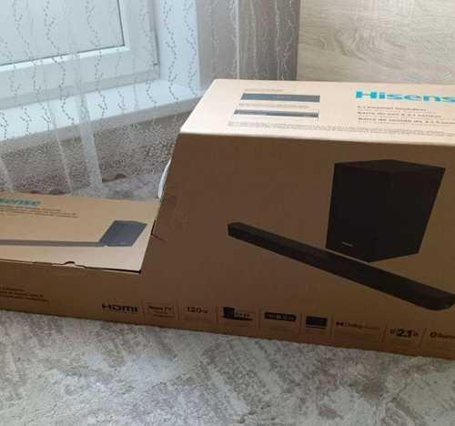 Саундбар Hisense HS212F