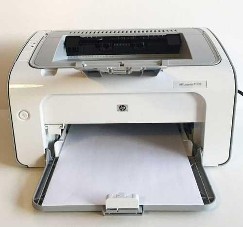 Принтер HP laserjet Pro p1102